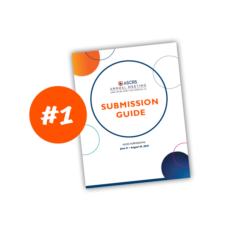 Call for Submissions | ASCRS